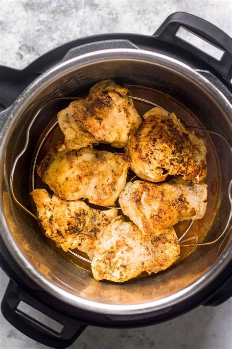 How To Cook Chicken In An Instant Pot With Time Chart Easy Chicken