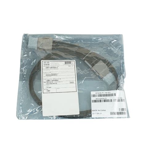 Cisco Catalyst 3850 Stackwise 480 1m Type 1 Stacking Cable Stack T1 1m New