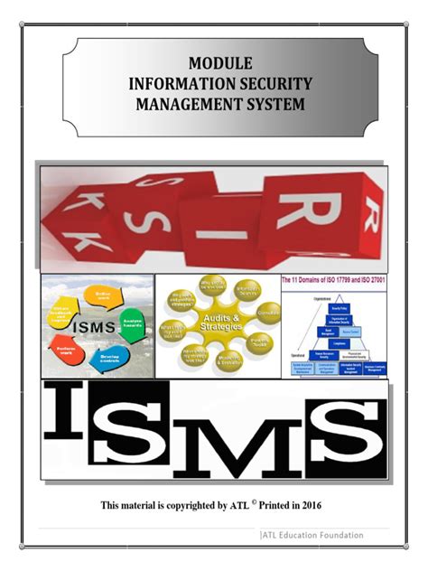 Isms Pdf Information Security Computer Security