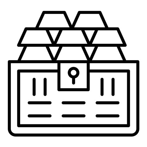 Treasure Vector Icon 21716998 Vector Art At Vecteezy
