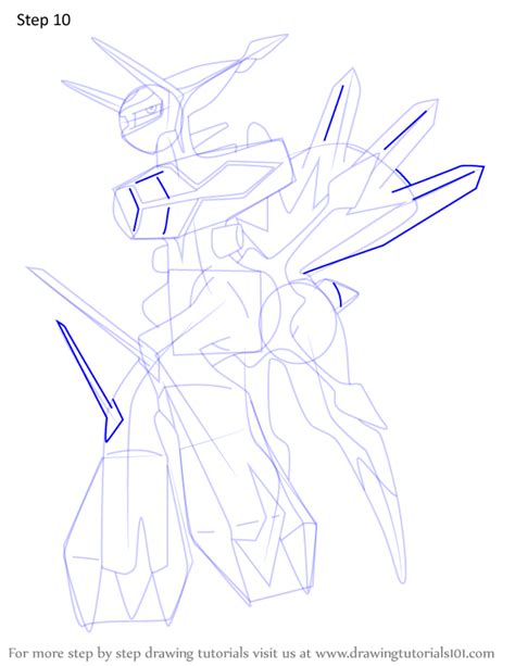 How To Draw Dialga Origin Forme From Pokemon Pokemon Step By Step DrawingTutorials Com