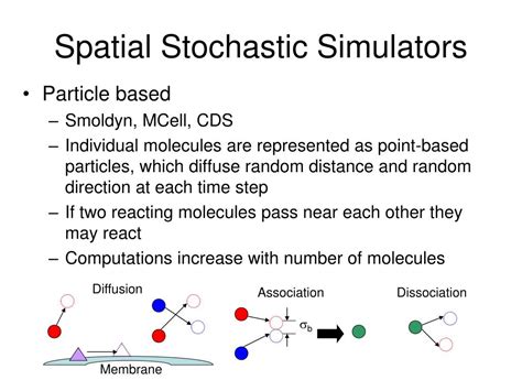 Ppt Spatial Stochastic Simulators Powerpoint Presentation Free