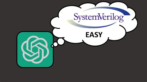 using chatgpt to write systemverilog youtube