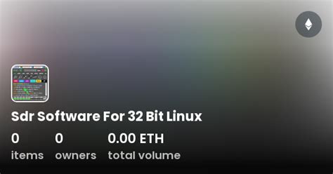 Sdr Software For 32 Bit Linux Collection Opensea