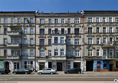 Kamienica nr 48 ul Trzebnicka Wrocław zdjęcia
