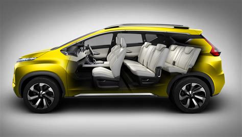 GIIAS 2016 Mitsubishi XM Concept Makes World Debut Low MPV To Rival