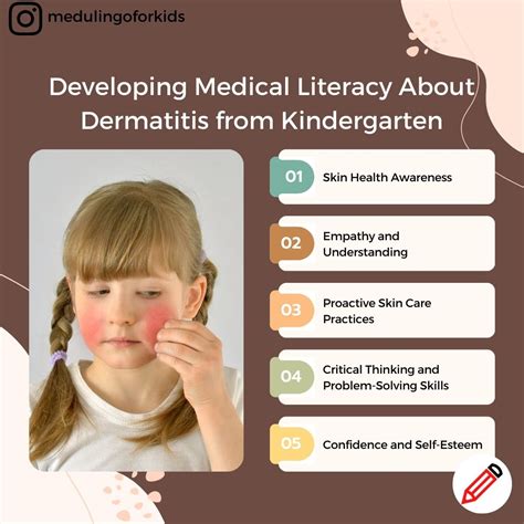 The Benefits Of Developing Medical Literacy About Dermatitis From Kindergarten Medulingo