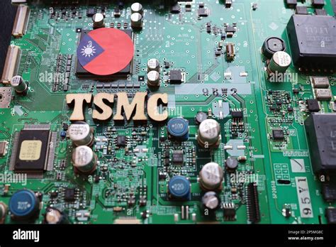 Tokyo Japan March 2023 An Image Of TSMC A Taiwanese Semiconductor