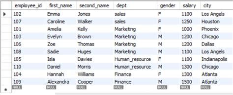 The 5 Basic Sql Queries Explained With Examples Codoid