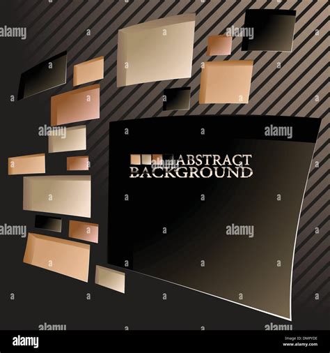 The Abstract Sqare Background Stock Vector Image And Art Alamy