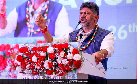 Money Laundering Case Delhi Court Allows Dk Shivakumar To Travel Abroad