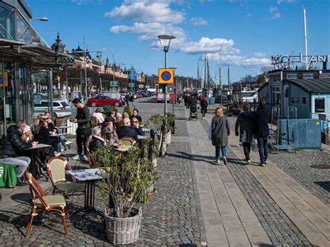 Why Sweden Isnt Locking Down The Indicator From Planet Money Npr