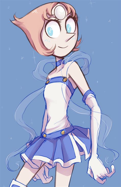 Unexplained Super Science Babe Female But Not Really Pearl Steven Universe Know Your Meme