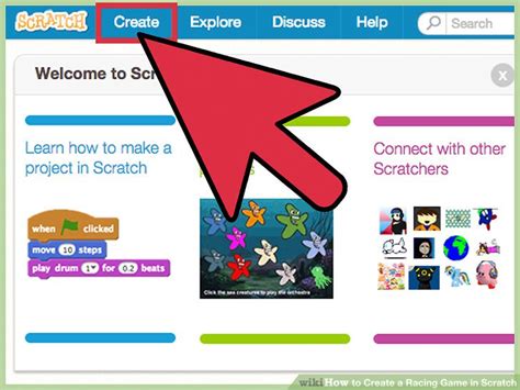 How To Create A Racing Game In Scratch With Pictures Wikihow