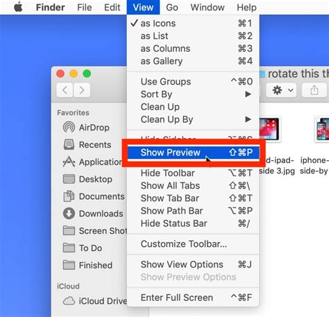 How To Rotate Images In MacOS From Finder The Fast Way
