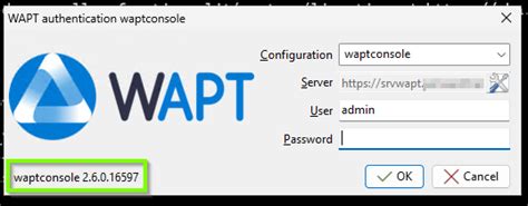 2 updating the wapt agent wapt documentation