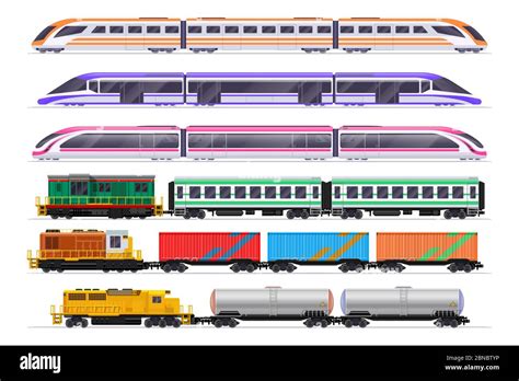 Tipos De Vagones De Tren De Carga
