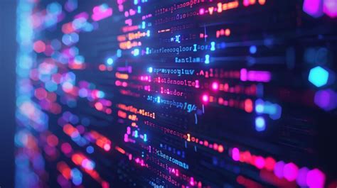 Premium Photo Binary Code Computer Data Programming Code Software Development