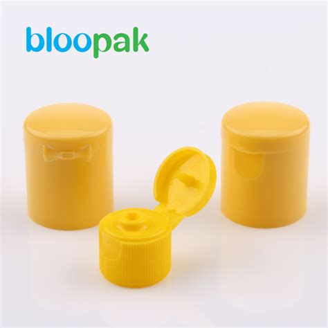 Bloopak Flip Top Lids For Bottle Plastic Flip Top Cap