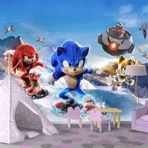 Sonic Room Decor Etsy