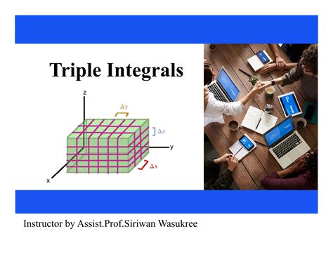 9triple Integrals Ppt Siriwan Wasukree Page 1 17 Flip Pdf