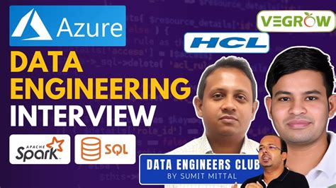 Azure Cloud Data Engineer Mock Interview Important Questions Asked In Big Data Interviews