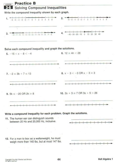 Graphing Absolute Value Inequalities Worksheet Graphing Inequalities