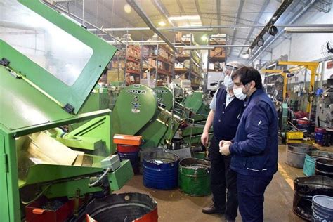 La Actividad De Las Pymes Industriales Creció En Enero Por Segundo Mes