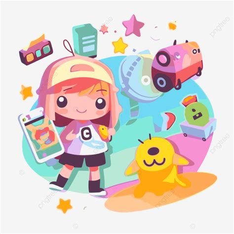 Nft 클립 아트 플레이 스테이션 만화에 귀여운 캐릭터 벡터 엔피트 클립 아트 만화 Png 일러스트 및 벡터 에 대한 무료 다운로드 Pngtree