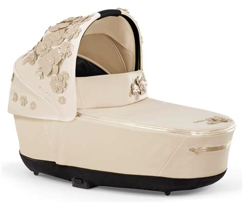 Спальный блок для коляски Cybex Priam Iv Simply Flowers Beige Nude Beige