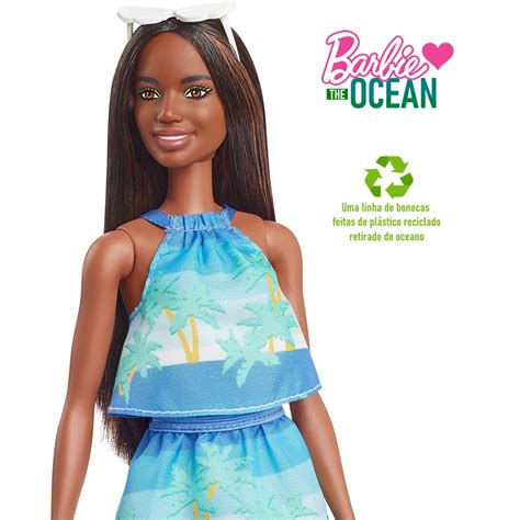 Boneca Barbie Negra Malibu Shopee Brasil