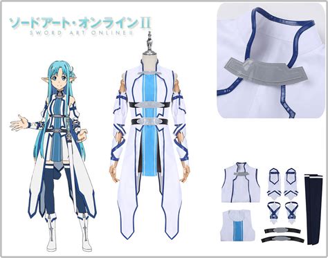 Asuna Cosplay Pattern