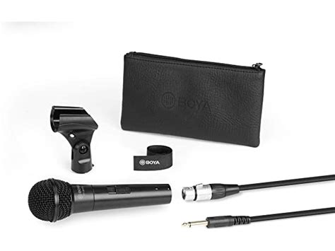 Handheld Dynamic Vocal Microphone XLR