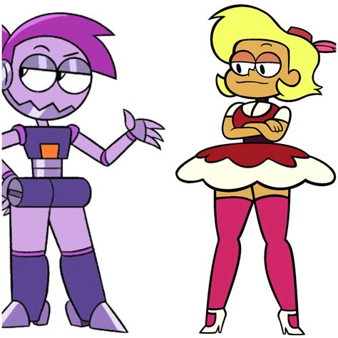 En1d And Elodie Ok Ko By Ebotizer On Deviantart