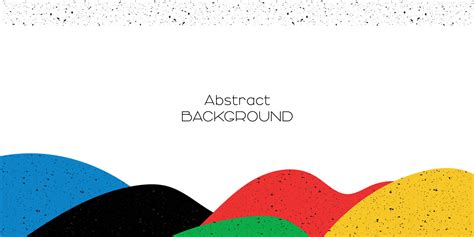 Abstract Multicolored Background Colored Sport Games Wavy Lines