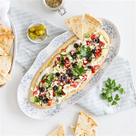 7 Layer Greek Dip Fraiche Living