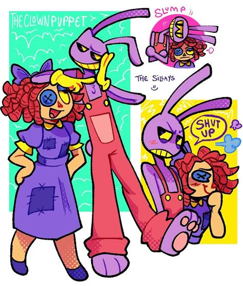 47 Jax X Ragatha Ideas Circus Art Circus Digital Circuit