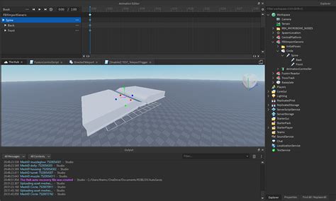 SOLVED Imported FBX Rig Not Following Bone Structure Building Support Developer Forum Roblox