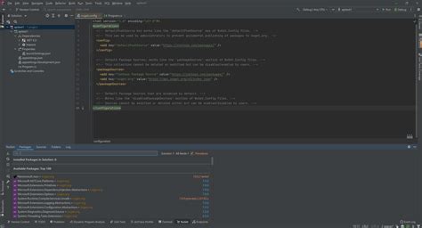 关于rider引入使用nuget无法加载包的解决方式rider Nuget Csdn博客