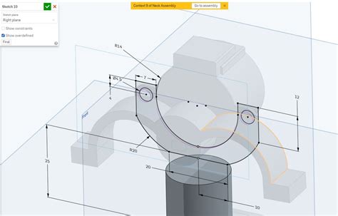 Editing Parts In Context From Assembly And Alignment — Onshape