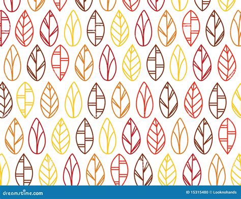 Leaf Pattern Background Wallpaper For Design Layout Royalty Free Stock