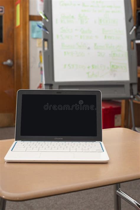 Classroom Chromebook Editorial Image Image Of Book 171854685