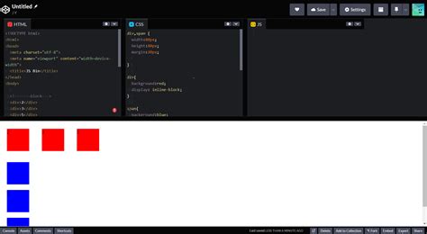 Html Block Inline 요소
