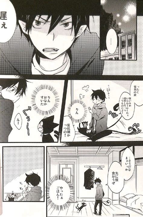 Yukio X Rin Hard Yaoi Blue Exorcist Ao No Exorcist Doujinshi Yukio X Rin