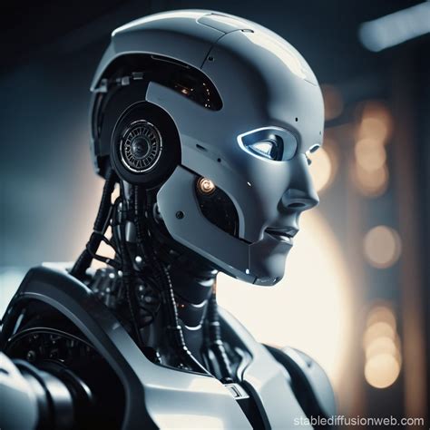 Human Robot Transformation Prompts Stable Diffusion Online
