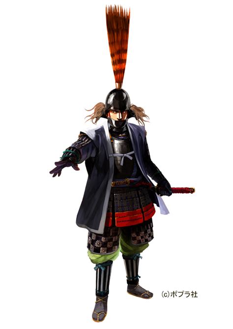 細川幽斎 細川忠興 戦国武将大百科イラスト