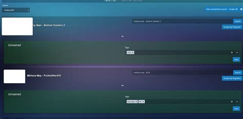 Bug Report ThePornDB Scraping In Tagger View Renders Oddly Issue Stashapp Stash GitHub