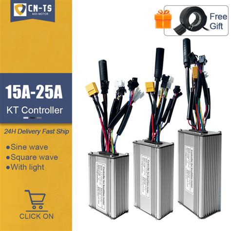 Electric Bike Kunteng Controller 15a 17a 22a 25a 30a 35a 50a Ebike