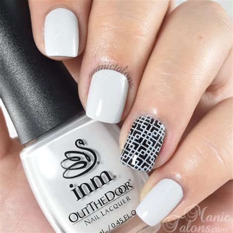 Manic Talons Nail Design Inm Out The Door Nail Lacquer Review