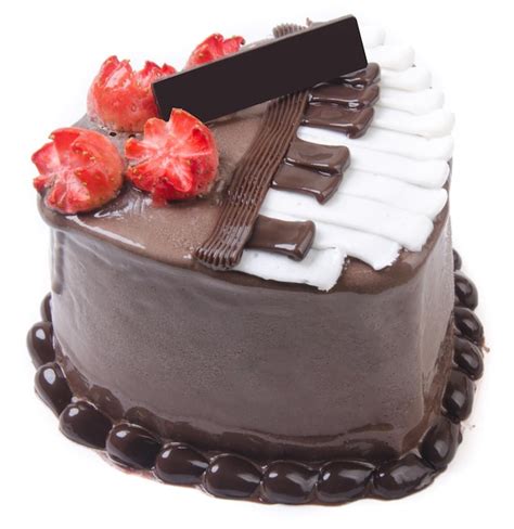 Premium Photo Close Up Of Chocolate Cake